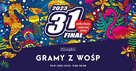 Fina Wielkiej Orkiestry Wi Tecznej Pomocy W Hali Koszyki