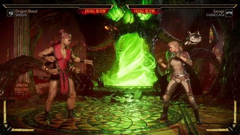 MK11 Sheeva Gameplay Character Breakdown YouTube