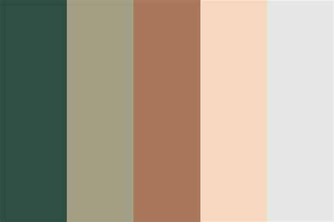 Matcha Latte Color Palette