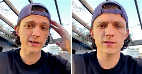 Tom Holland Reveals Hes Been Sober For Over A Year