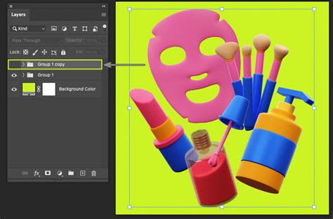 How To Unmerge Layers In Photoshop Envato Tuts