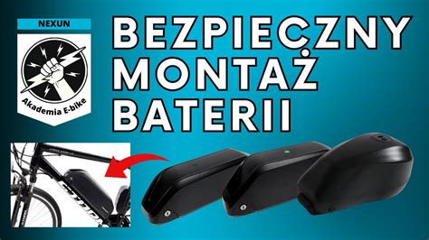 Jak zamontować baterię w rowerze elektrycznym Konwersja roweru