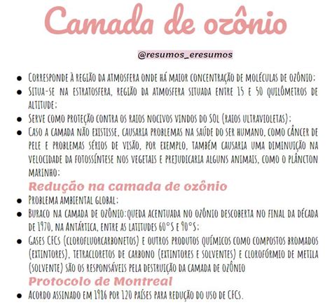 Camada de ozônio
