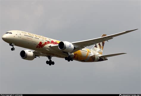 A6 BLF Etihad Airways Boeing 787 9 Dreamliner Photo By Rachmatdp ID
