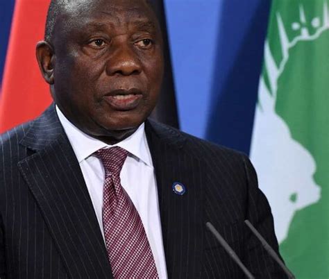 Ramaphosa toma posse para segundo mandato na quarta feira próxima