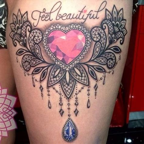 Best Lace Tattoo Designs Meanings Sexy And Stunning