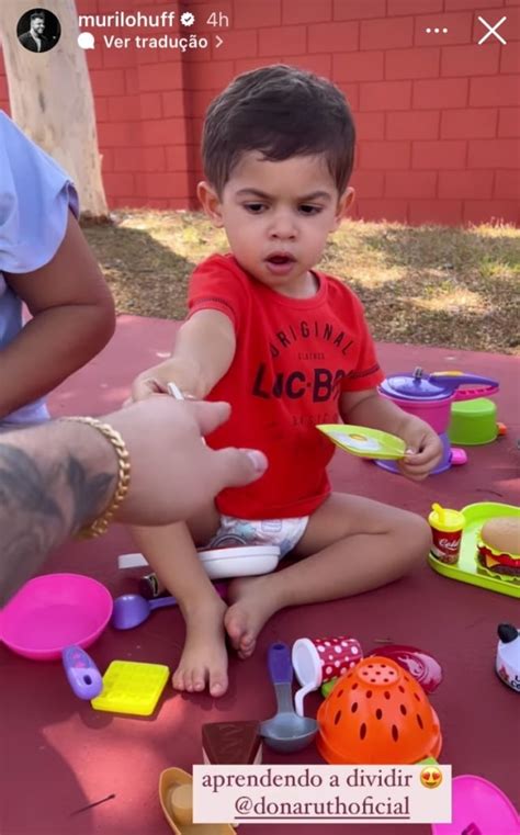 Murilo Huff surge filho e mãe de Marília Mendonça e emociona
