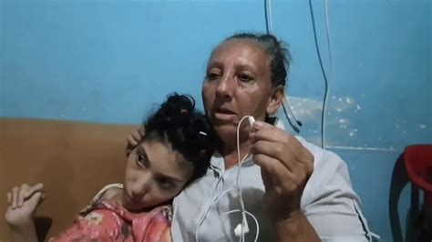 Madre Pide Ayuda Humanitaria Para Su Hija En Condici N De Discapacidad