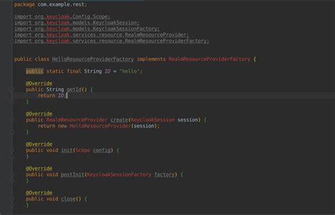 java unable to import keycloak even though defined in pom xml stack hot sex picture