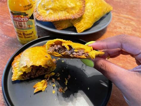 Spicy Jamaican Beef Patties Itaira Eats