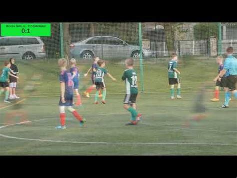 UKS TRÓJKA TARNOWSKIE GÓRY vs TS SZOMBIERKI BYTOM rocznik 2009 YouTube