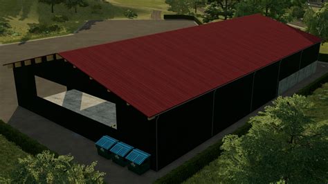 Machine Shed With Workshop V 1 0 FS22 Mods