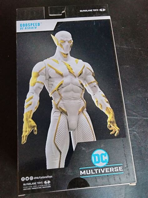 DC Multiverse Action Figure Godspeed DC Rebirth McFarlane Toys EBay