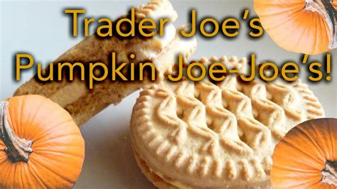 Trader Joe S Pumpkin Joe Joe S YouTube