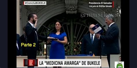 EL SALVADOR SIN MIEDOS On Twitter CABAL PARA MUESTRA UN BUKELE
