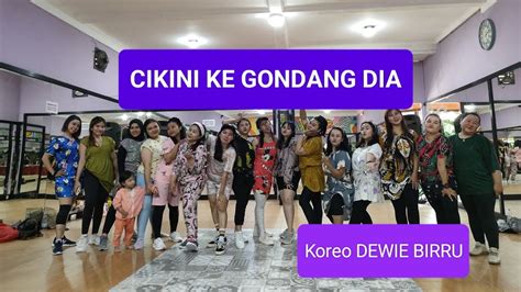 CIKINI KE GONDANGDIA SENAM KREASI TIKTOK VIRAL YouTube