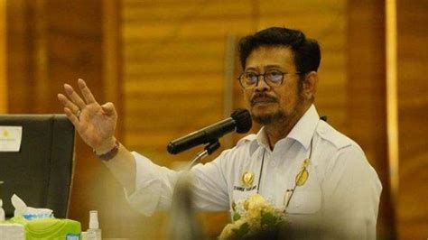 FK2AS Nilai Kinerja Mentan Syahrul Yasin Limpo Tak Memuaskan Minta
