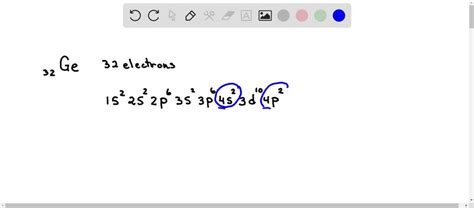 Solved Write Out The Complete Electron Configuration And Orbital