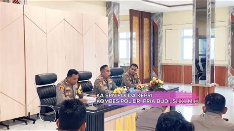 Monitoring Pengawasan Latja Siswa Diktukba Polri Gel Ii T A Spn