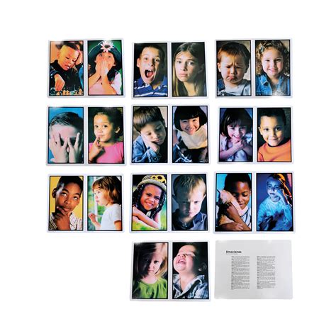 Set Láminas De Las Emociones Seigard