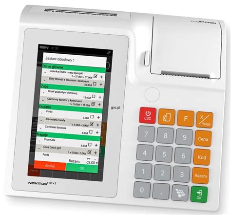 Kasa Fiskalna Novitus Next Online