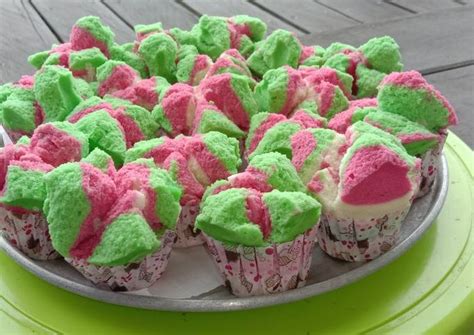 Resep Bolu Kukus Mekar 1 Telur Tanpa Soda Oleh Dapoer L Ema Cookpad