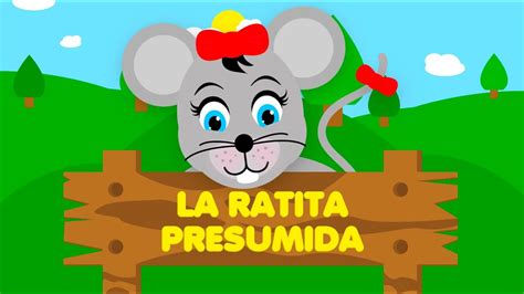 La Ratita Presumida Cuentos Cl Sicos Youtube