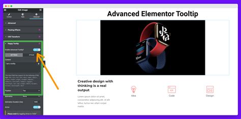 A Complete Guide On How To Add Tooltip In Elementor Website