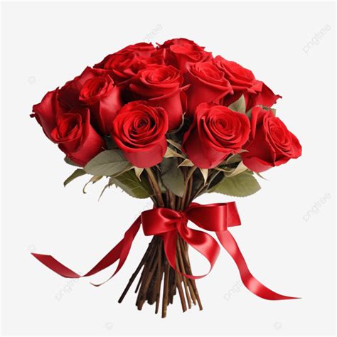 Bouquet Of Red Roses A Gift For Valentine S Day Valentine Rose Rose