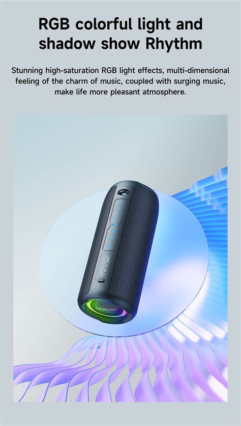 S Pro Bluetooth Speaker Zealot