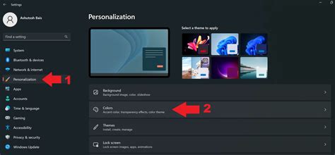 Comment rendre la barre des tâches transparente dans Windows 11 5