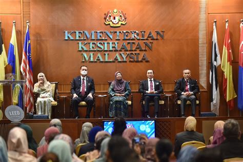 Kkmalaysia On Twitter Yb Drzalihamustafa Menteri Kesihatan Telah