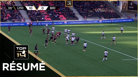 Top R Sum Lou Rugby Ca Brive J Saison Youtube