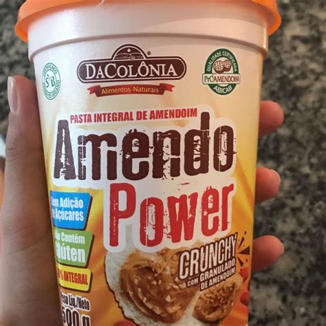 DaColônia Pasta integral De Amendoim Amendo Power Review abillion