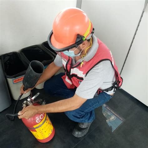 Firextin prevención y combate de incendios capacitación industrial