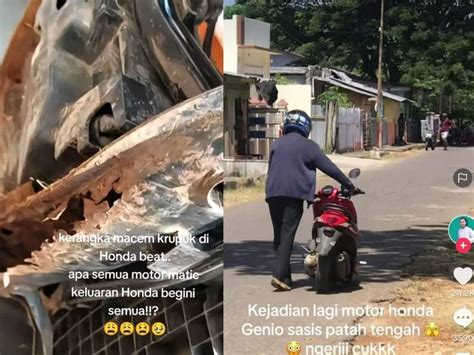 Viral Rangka ESAF Skutik Honda Keropos Ahli Beberkan Penyebabnya