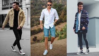 Venta Combinar Converse Blancas Hombre En Stock