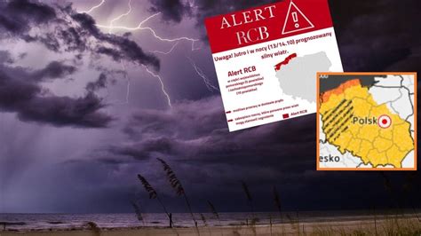 Niż Helma Gwałtowne załamanie pogody RCB i IMGW wydały alerty