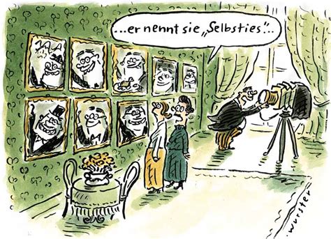 Fotograf Selbstie Wurster Cartoon Blog De