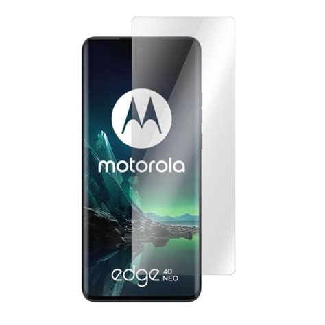 H Szk O Hartowane Na Rodek Ekranu Do Motorola Edge Neo G Xt
