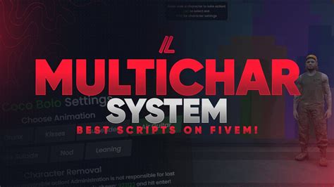 Fivem Multicharacter Qbcore Youtube