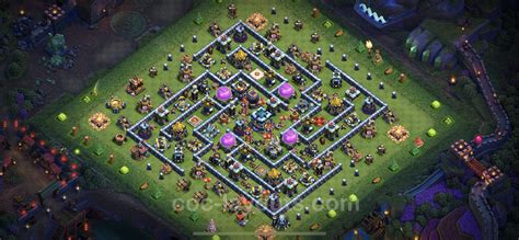 Farm Base Hôtel de Ville niveau 13 Lien Link Anti 3 étoiles