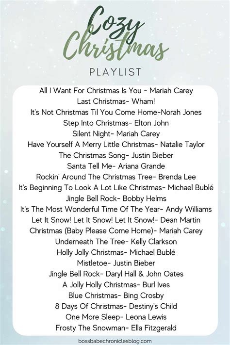 Best Christmas Song Playlist Best Christmas Songs Christmas Songs