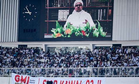 Rizieq Shihab Sosok Penting Dalam Agenda Khilafah Tagar