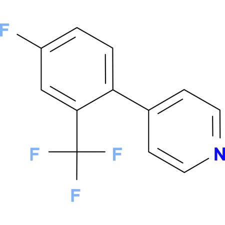 4 4 Fluoro 2 Trifluoromethyl Phenyl Pyridine 10 521728