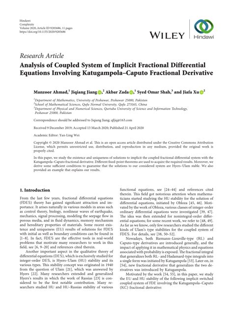 pdf analysis of coupled system of implicit fractional differential equations involving