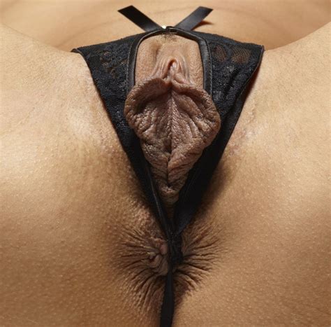 Crotchless Pantyhose Pussy Close Up