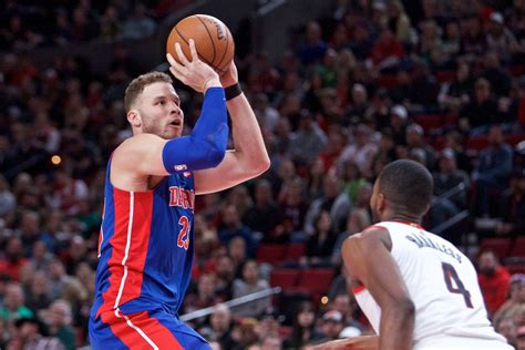 Pistons Vs Trail Blazers Preview Two All NBA Talents Meet In Portland
