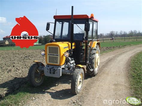 Fotografia Ciagnik Ursus C Galeria Rolnicza Agrofoto