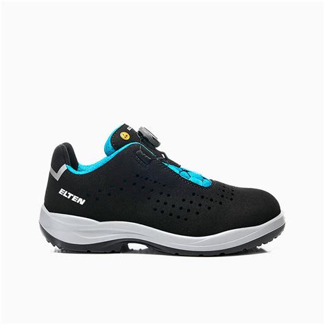 ELTEN Damen Sicherheitshalbschuh IMPULSE Lady BOA Aqua Low ESD S1P